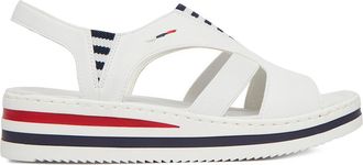 Rieker Sandalen Rieker CEO-V02Y5-80 Wei&szlig;