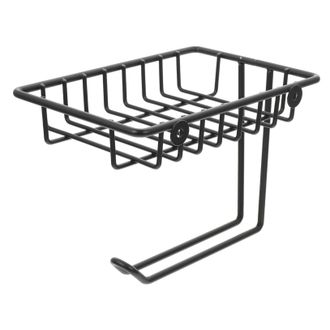 Cabilock Papierhandtuchhalter Aus Wandmontage F&uuml;r Badezimmer Und K&uuml;che Nagelfreier Organizer Zum Aufh&auml;ngen Von Papierrollen Platzsparendes Regal