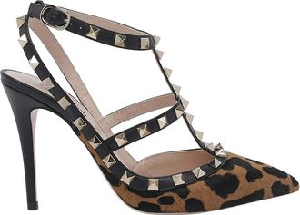 Valentino Garavani Chaussures À Talon - Marron