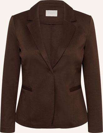 Kaffe Curve Kaffe Curve Blazer Jenna braun