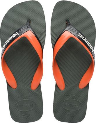Havaianas Herren HAV Dual Flip-Flop, Gr&uuml;n, Olivgr&uuml;n, Olivgr&uuml;n, 39/40