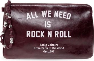Zadig&Voltaire Angel Clutch - - Bags - Damen - Rot - ONE SIZE
