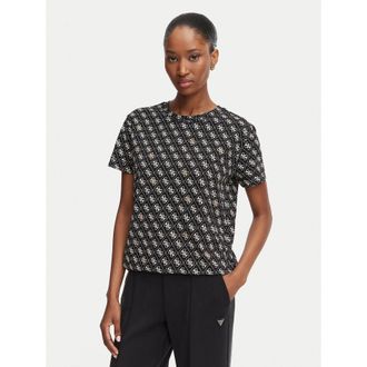 Guess T-Shirt V5BI14 I3Z14 Schwarz Regular Fit