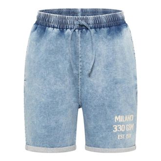Carlo Colucci Almost Denim Shorts - - Shorts - Herren - Blau - XL