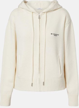 Givenchy Kapuzenjacke aus Wolle und Kaschmir