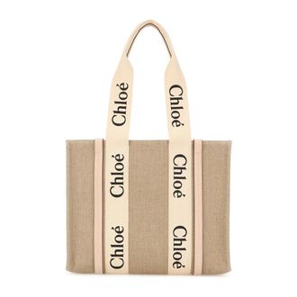 Chlo&eacute; Damen, Taschen, Beige, ONE SIZEGr&ouml;&szlig;e