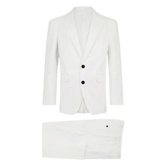 Dsquared2 Herren, Anz&uuml;ge, Wei&szlig;, MGr&ouml;&szlig;e