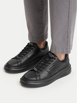 Guess Sneakers FMFEAL LEP12 Schwarz