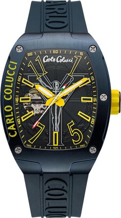 Carlo Colucci Carlo Colucci Uhren - Automatikuhr CC100. - Gr. unisize - in Gelb - f&uuml;r Damen