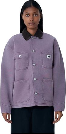 Carhartt Work in Progress Femme, Vestes, Rose, Taille: 40 FR OG Michigan Coat Dearborn Canvas