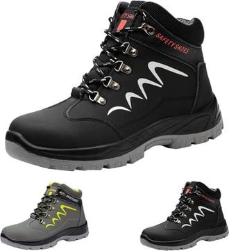Generic Bottes imperm&eacute;ables pour homme - Chaussures de marche et de randonn&eacute;e &agrave; lacets confortables et durables - Antid&eacute;rapantes - Pour le trekking, le campin