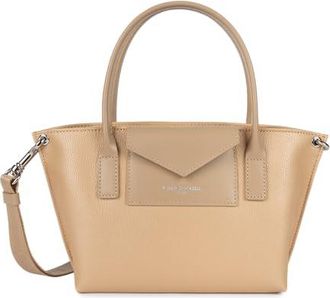 Lancaster | Maya KBA - Mini Sac &agrave; Main Champagne