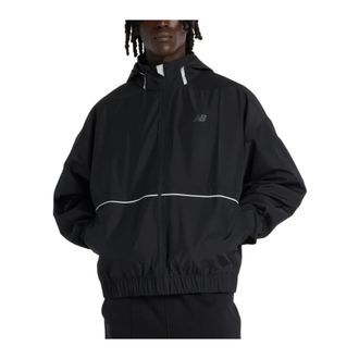 New Balance Homme, Vestes, Noir, Taille: L Elusive Shell Jacket