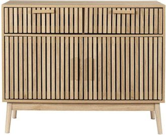 The Home Deco Factory Buffet 2 tiroirs et 2 portes