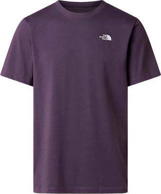 The North Face Homme, Sport, Violet, Taille: XS Evolution Simple Dome Short-Sleeve Tee