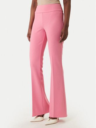 Rinascimento Rinascimento Stoffhose CFC0127875003 Rosa Straight Fit