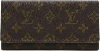 Louis Vuitton Portefeuille long monogramme doccasion - Femme - Pre-owned - Brun - Taille: ONE Size