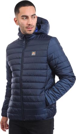 Ellesse Revuelto Steppjacke f&uuml;r Herren, Gesteppt (Marine)