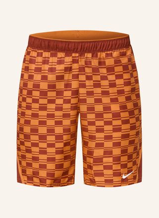 Nike Tennisshorts Court Victory braun