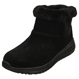 Skechers On-The-Go Stellar - Cozy Step 144775-BBK, Women winter boots, Black, 37 EU