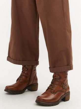 Pikolinos Schn&uuml;rschuhe San Sebastian W1T-8675C1 Braun