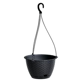 Prosperplast RATOLLA ROUND W 3,4L H&auml;ngepflanzgef&auml;&szlig;, Abmessungen (mm) 217x217x142, Farbe Anthrazit