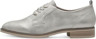 Tamaris Chaussures Basses &agrave; Lacets pour Femme 1-23204-41, Or Clair., 41 EU