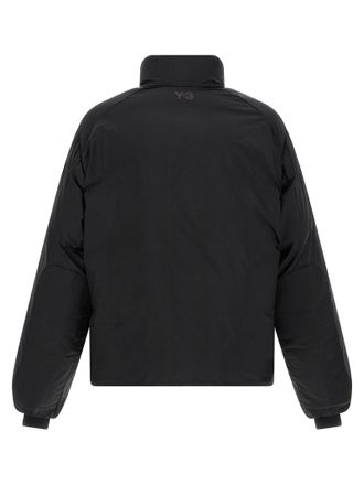 Yohji Yamamoto Recycled Nylon Puffer Down Jacket - Black