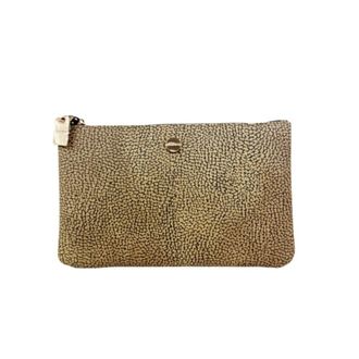 Borbonese Femme, Sacs, Beige, Taille: ONE Size Vite Coated Op Busta P.Documenti