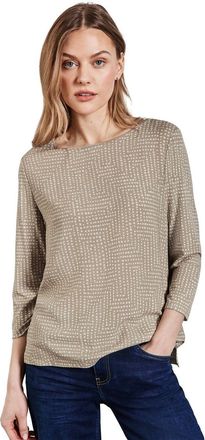 Street One Damen Gemustertes Shirt