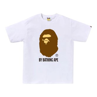 A Bathing Ape A Bathing Ape, Homme, Tops, Blanc, Taille: L T-Chemises