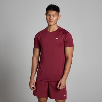 MyProtein T-shirt dentra&icirc;nement MP homme - Rouge patrimonial - L