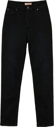 Twin-Set Klassische Slim-Fit-Jeans - Schwarz