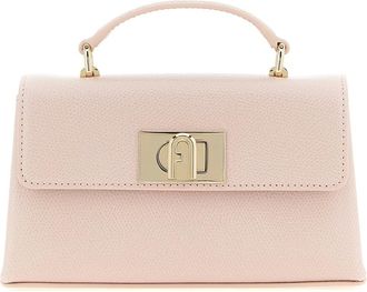 Furla Femme, Sacs, Rose, Taille: ONE Size 1927 Mini Sac Bandouli&egrave;re