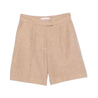 Kaos Long Shorts - - Shorts - Damen - Beige - S