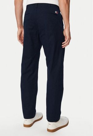 Tommy Jeans Chinos DM0DM23708 Dunkelblau Regular Fit