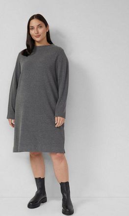 s.Oliver Minikleid Kleid Kleid im Relaxed Fit mit Turtle Neck
