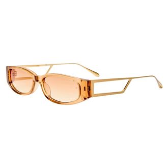 Linda Farrow unisex, Accessories, Gelb, 55 MMGr&ouml;&szlig;e