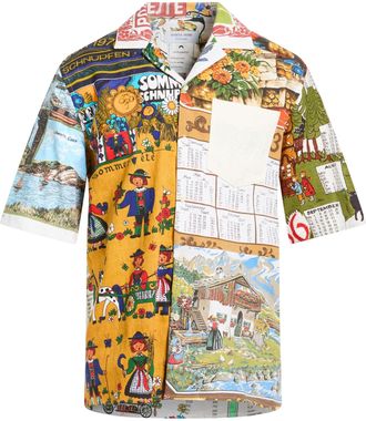 Marine Serre GOLD LINE