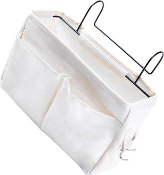 DOITOOL Hängende Aufbewahrungstasche für Schlafzimmer Großer Multifunktionaler Organizer für Handys Kopfhörer Ladegeräte Praktische Aufbewahrungstasche für St