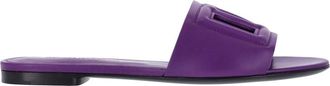 Dolce & Gabbana Logo Slides Sandals