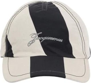 Jacquemus unisex, Accessoires, Multicolore, Taille: 58 CM La Casquette Baluchon