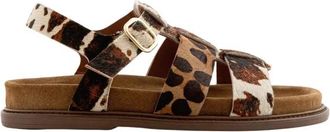 Maison Toufet Femme, Chaussures, Brun, Taille: 39 EU Naya Sandal