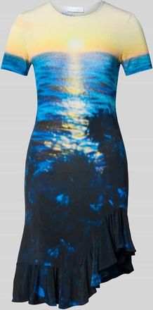 Paco Rabanne T-Shirt-Kleid aus Viskose-Mix