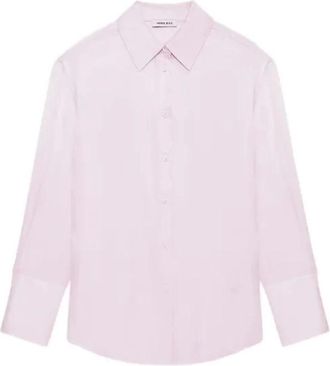 Anine Bing Femme, Blouses et Chemises, Rose, Taille: 42 FR Bridget Shirt