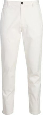 A|X Armani Exchange Pantalon regular en coton c&ocirc;tel&eacute; m&eacute;lang&eacute;