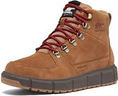 Sorel Explorer Lll Blazer Bottes imperméables pour homme, Marron velours/marron noirci, 43 EU