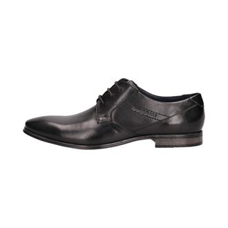 Bugatti Herren Businessschuhe, Männer Business Schnürer,lace-up Shoes,Low-tie,schnürschuhe,Anzugschuhe,Derby schnürung,schwarz (1000),42 EU / 7.5 UK