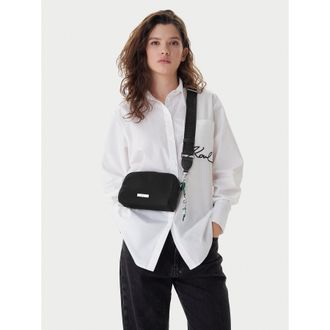 Karl Lagerfeld Handtasche KARL LAGERFELD B1W30019 Schwarz