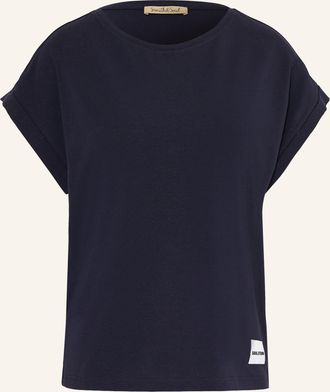 Smith & Soul Oversized-Shirt blau